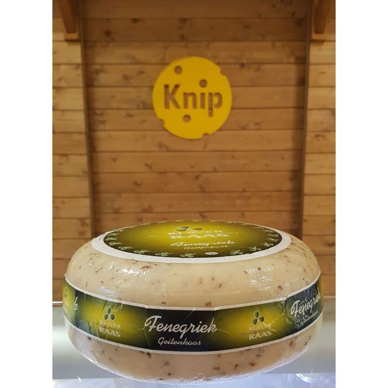 Kozí syr so senovkou