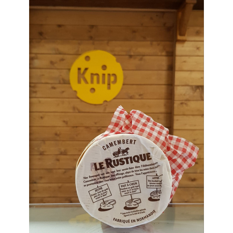 Le rustique camembert 250gr